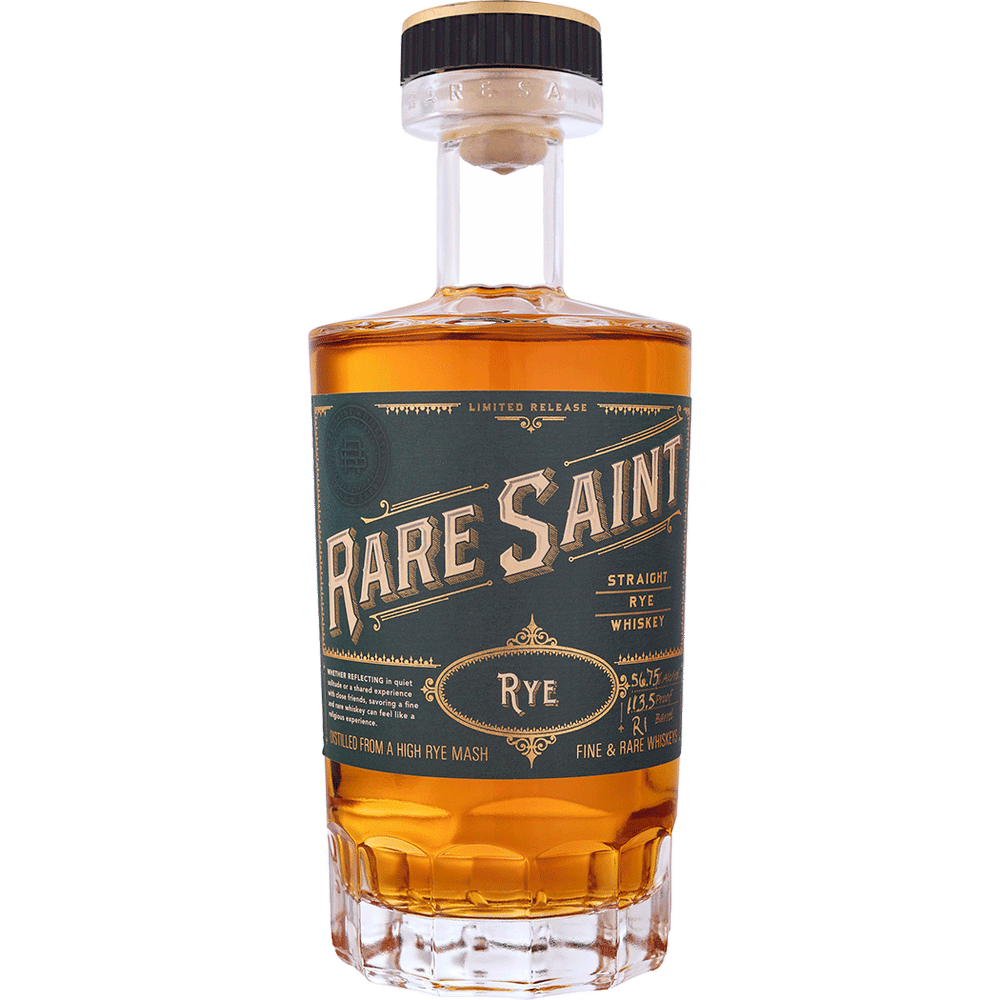 Rare Saint Straight Rye Whiskey | Total Wine & More