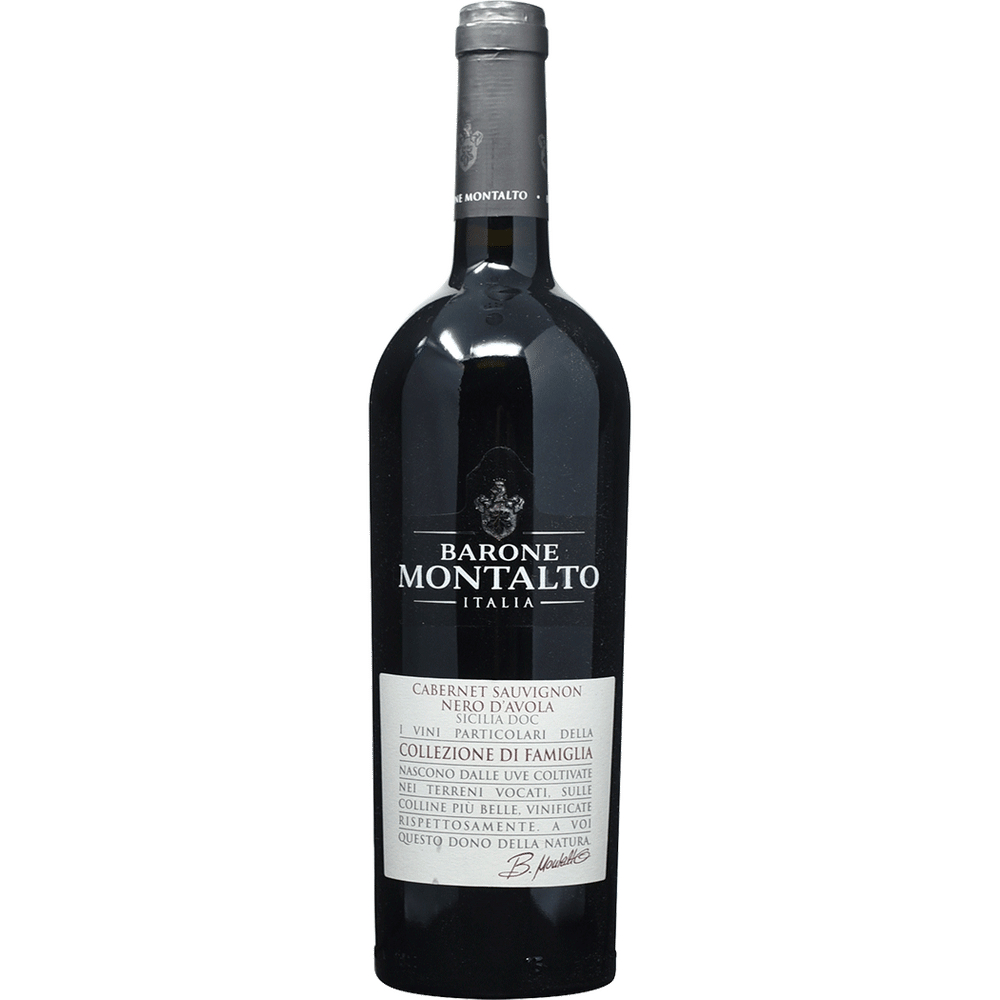 Barone Montalto Cabernet Nero D'Avola Terre Siciliane IGT | Total Wine ...