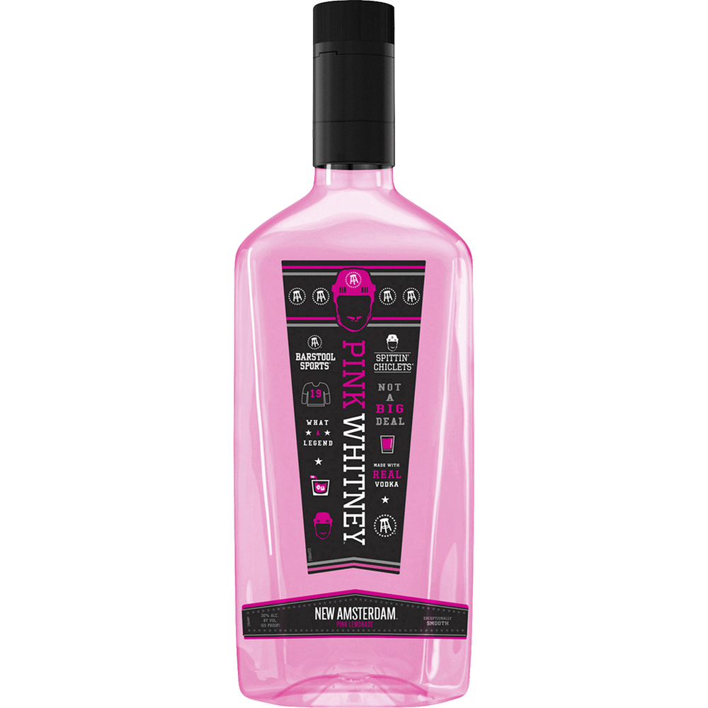 New Amsterdam Pink Whitney PET Vodka | Total Wine & More