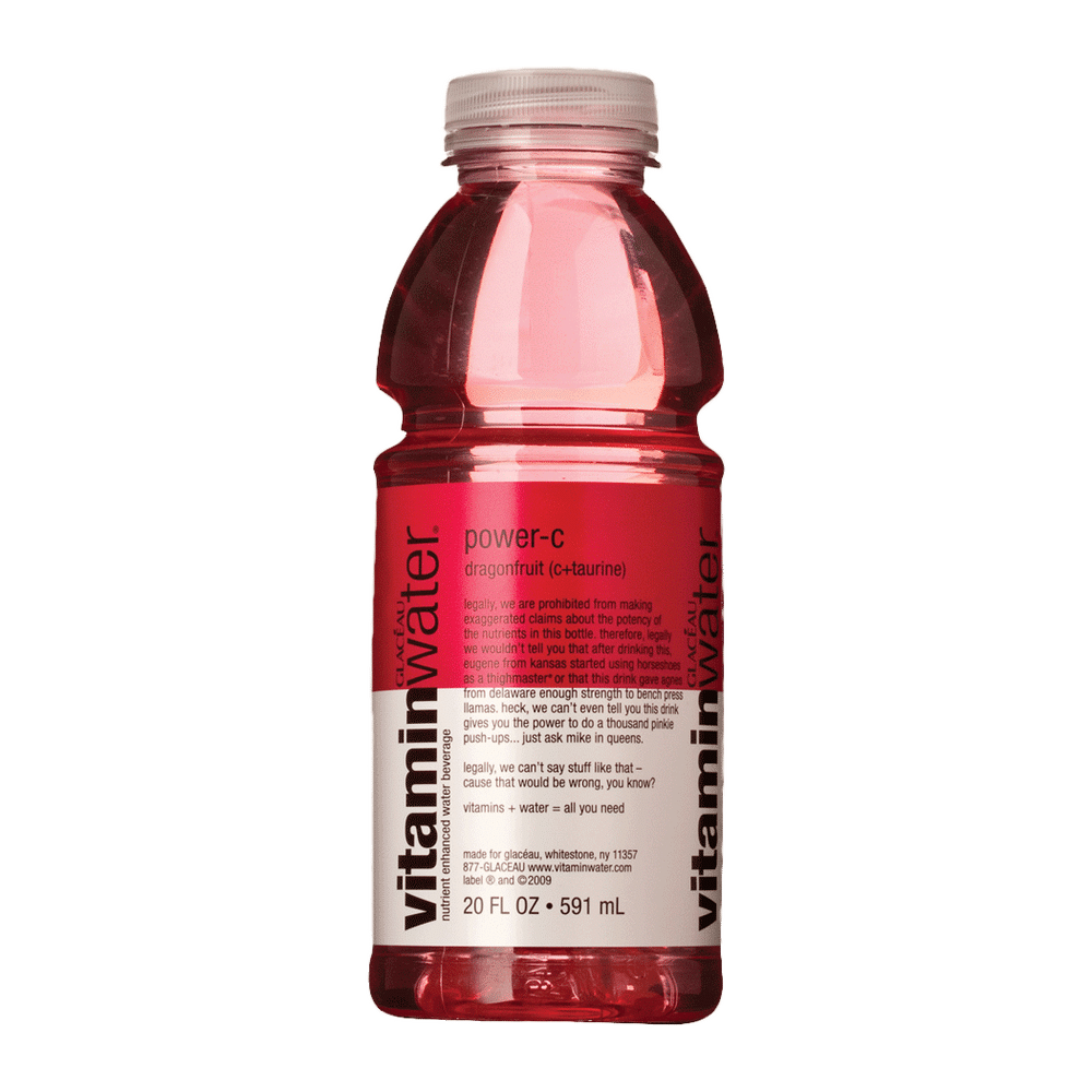 Vitamin Water Power-C | Total Wine & More