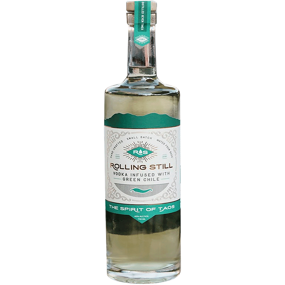 Rolling Still Green Chile Vodka | Total Wine & More