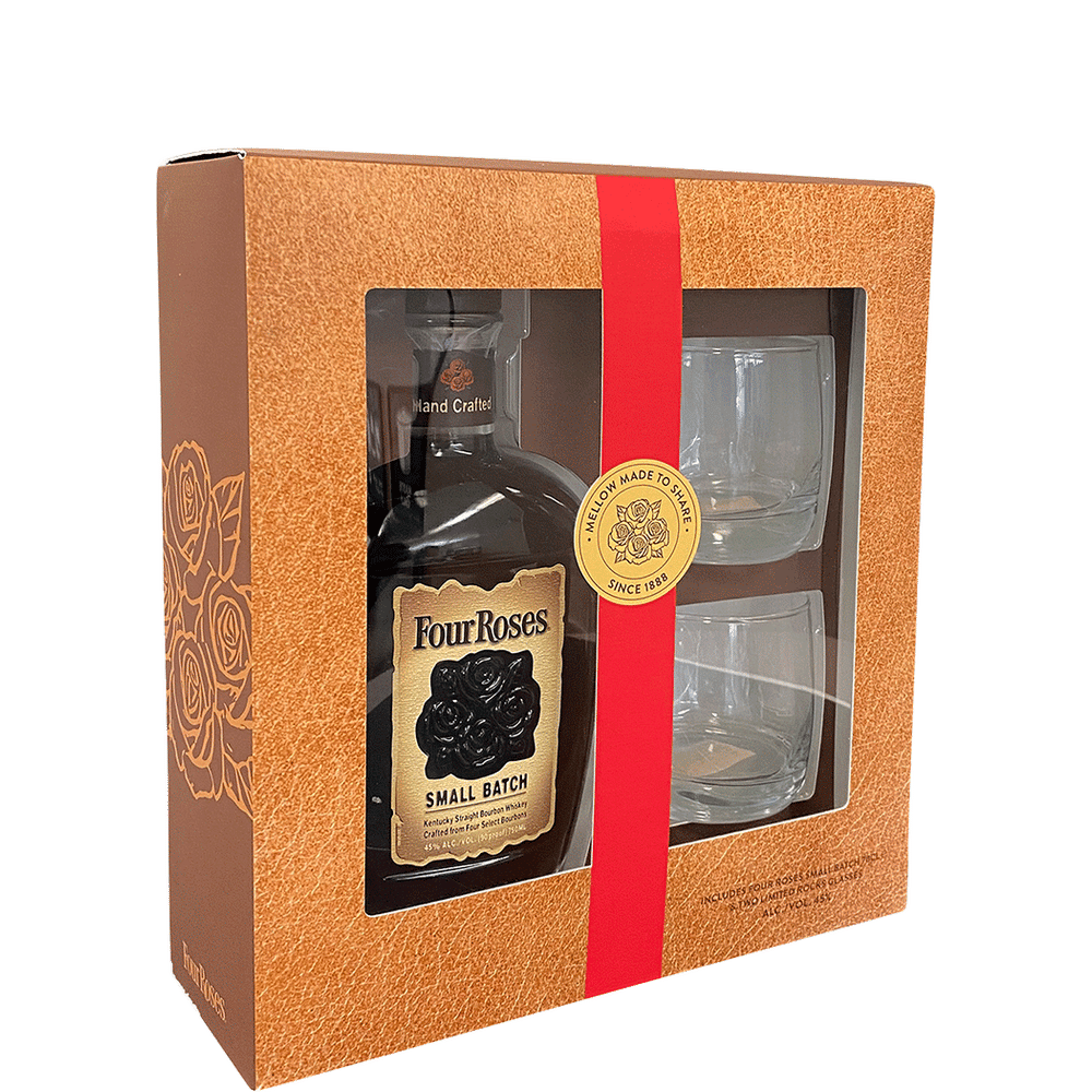 Four Roses Small Batch with Glass Gift | Total Wine & More