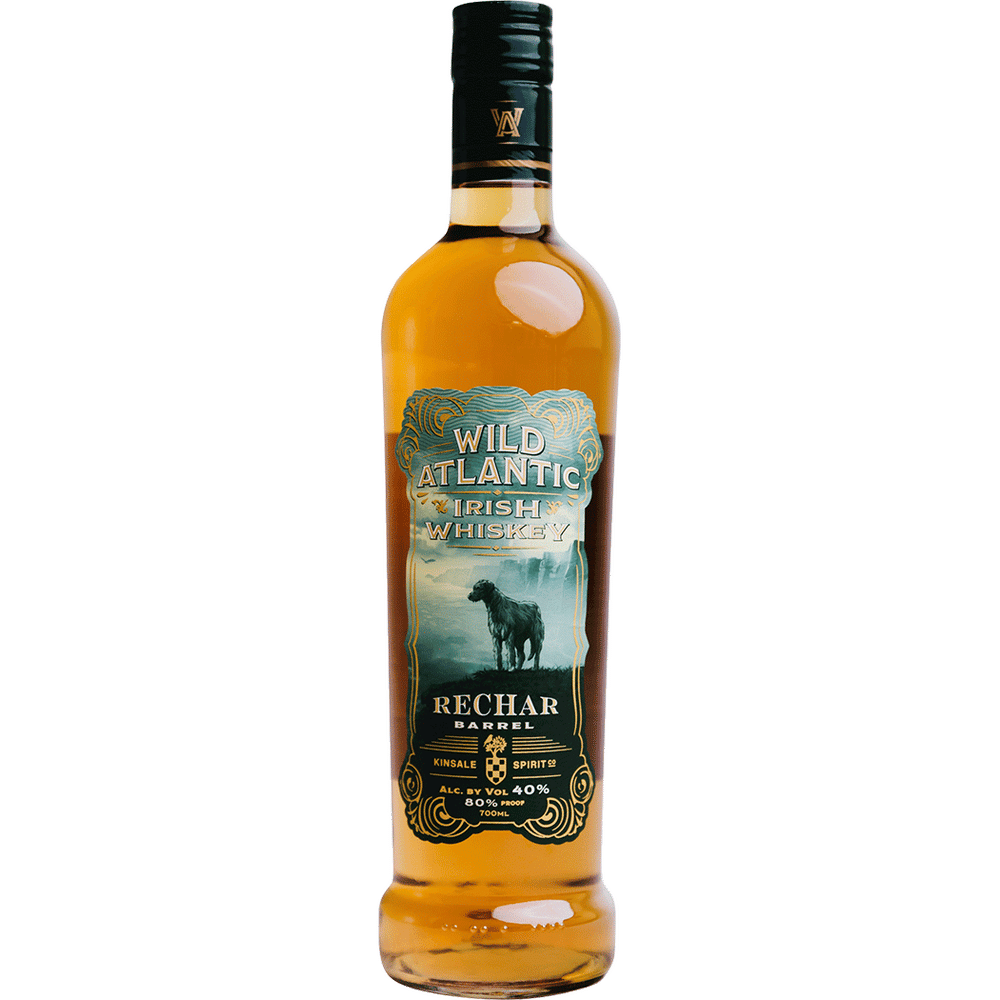 Wild Atlantic Irish Whiskey Rechar Barrel | Total Wine & More