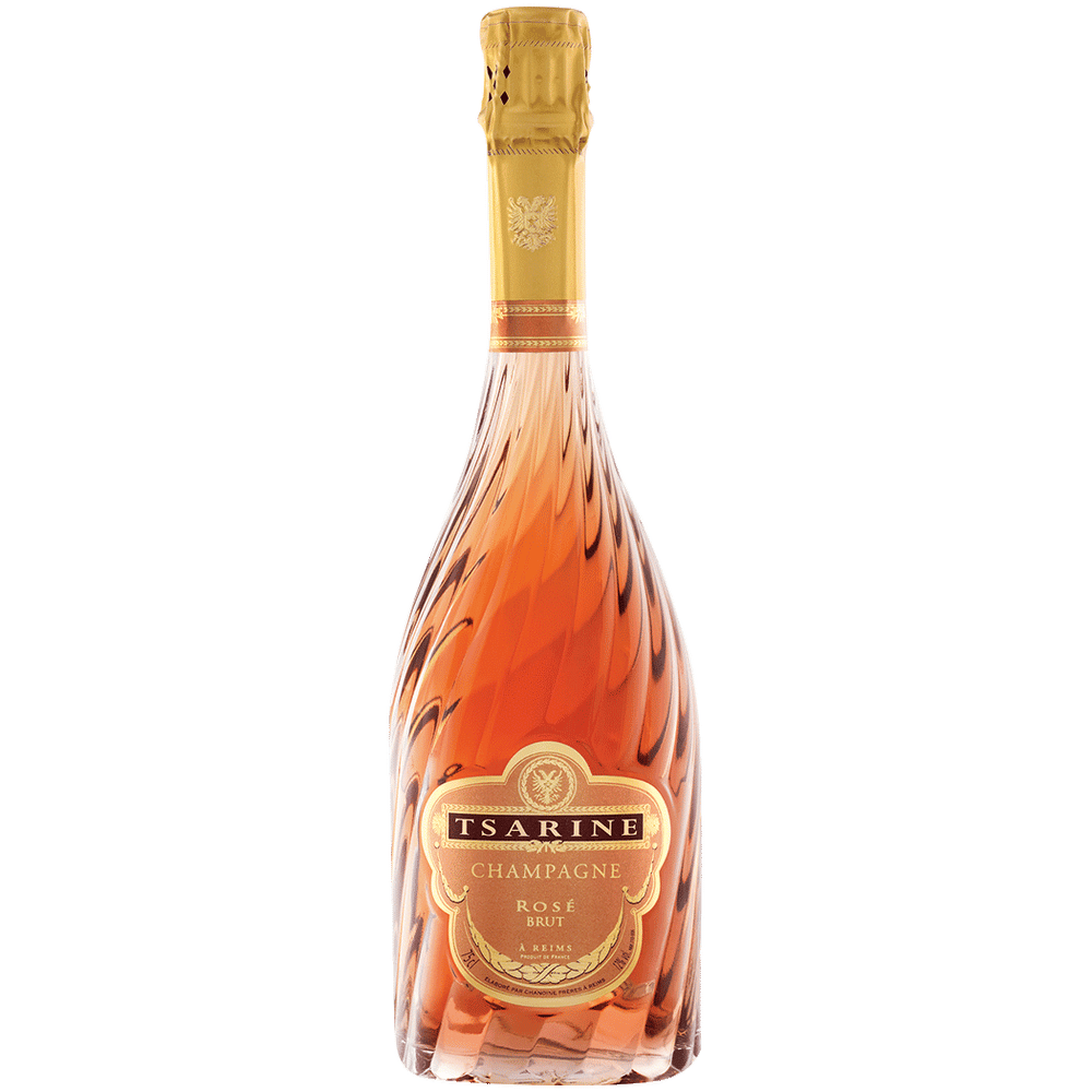 Tsarine Brut Rose NV Champagne | Total Wine & More