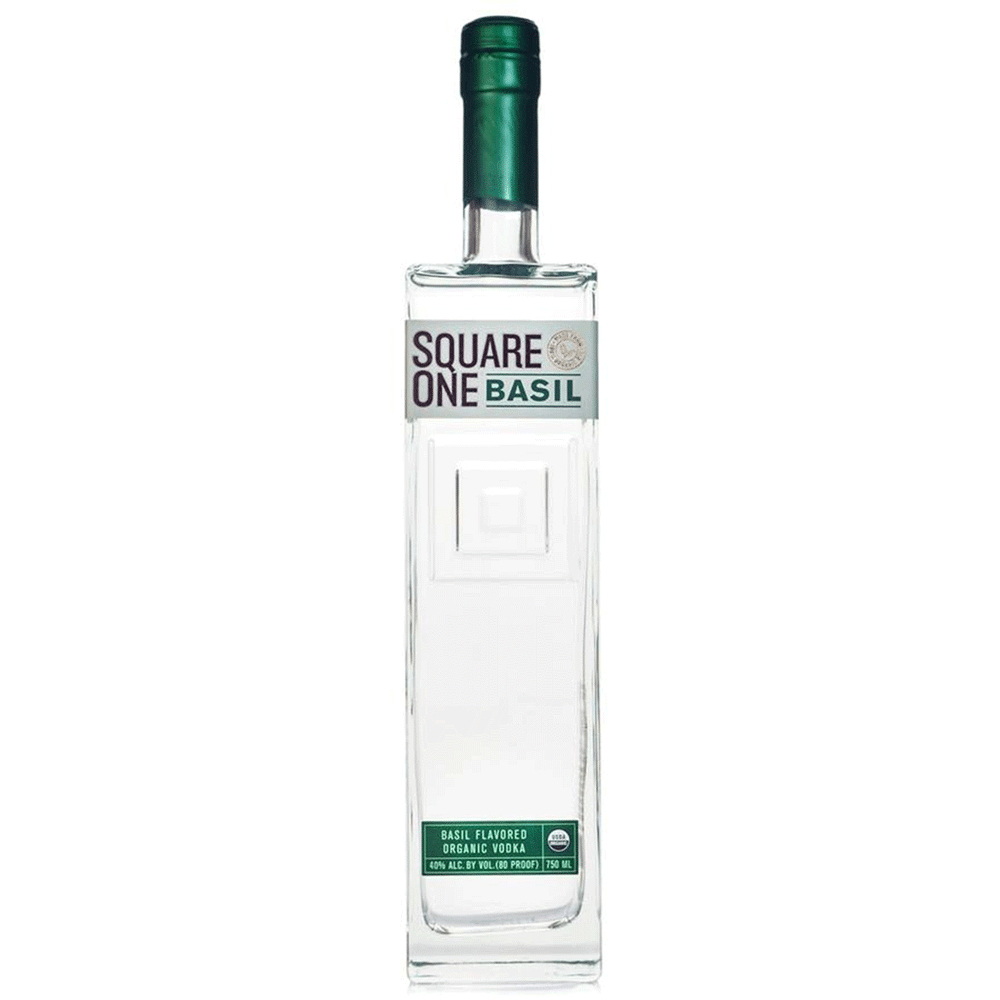 Square One Organic Basil Vodka | Total Wine & More