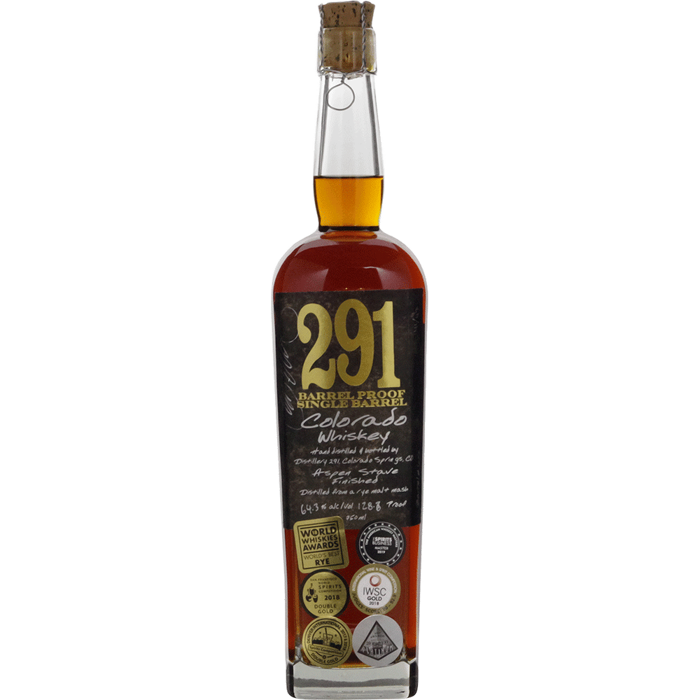 291 Barrel Proof Colorado Rye Whiskey | Total Wine & More
