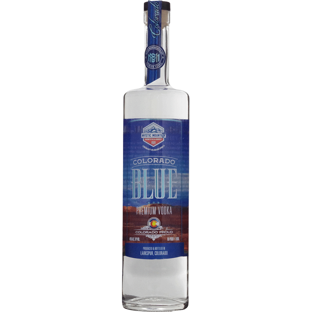 Mystic Mountain Colorado Blue Vodka | Total Wine & More