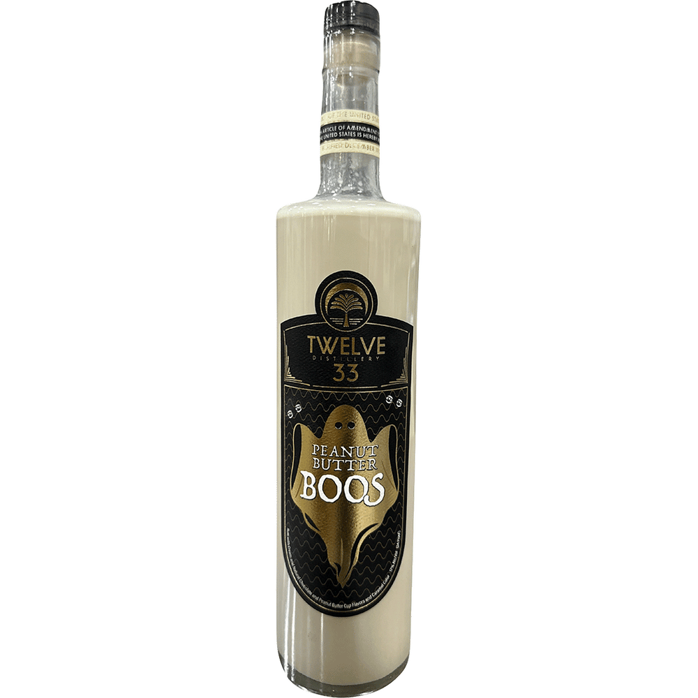 Twelve 33 Distillery Peanut Butter Boos Chocolate Peanut Butter Cream ...