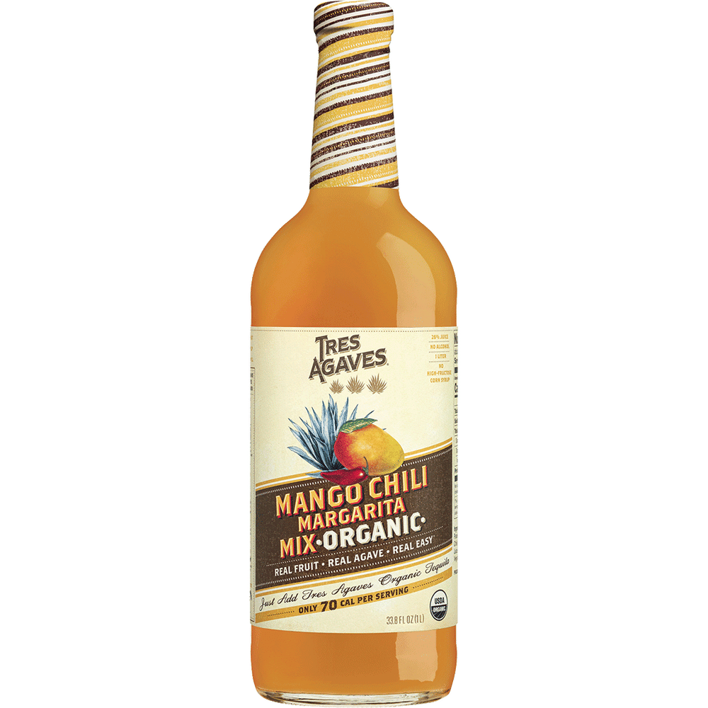 Tres Agaves Mango Chili Marg Mix | Total Wine & More