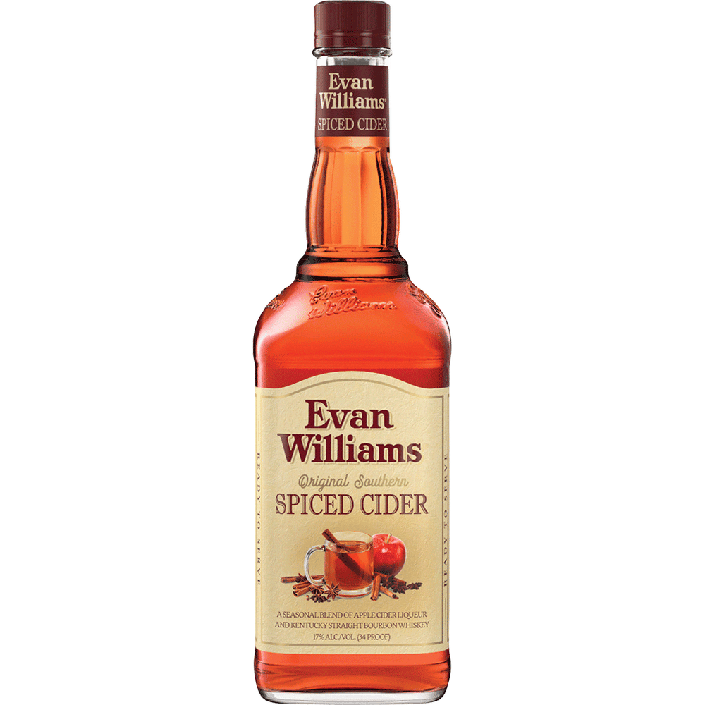 Evan Williams Spiced Cider Bourbon | Total Wine & More