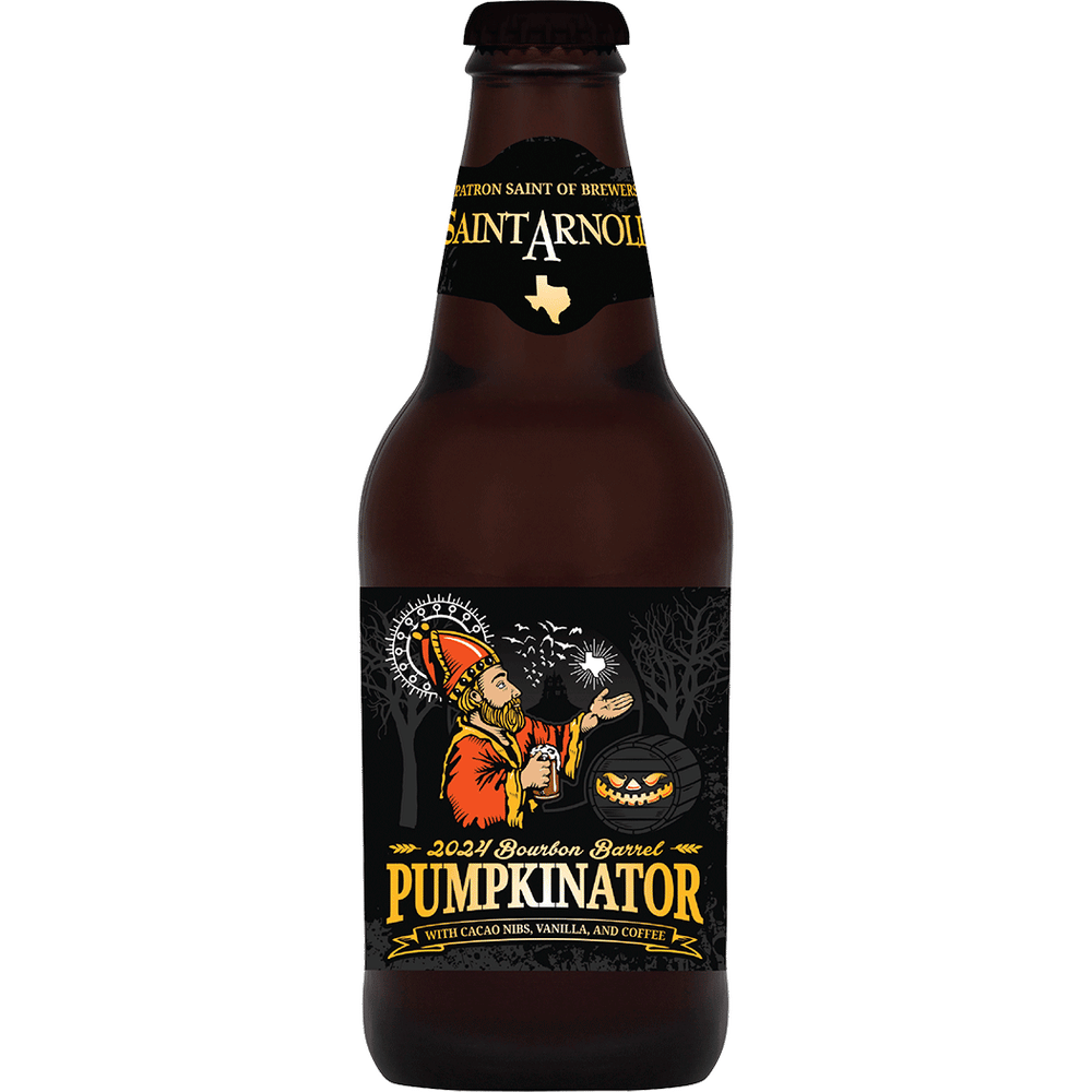 Saint Arnold BBA Pumpkinator Coffee Cocoa Vanilla | Total Wine & More