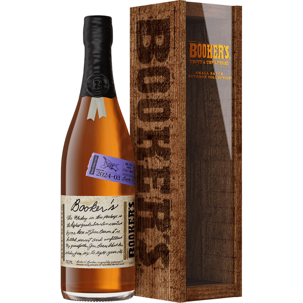 Booker's Master Distillers Batch Bourbon | Total Wine & More