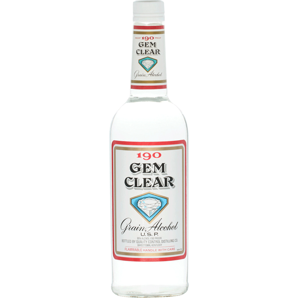 Gem Clear Grain Alcohol | Total Wine & More