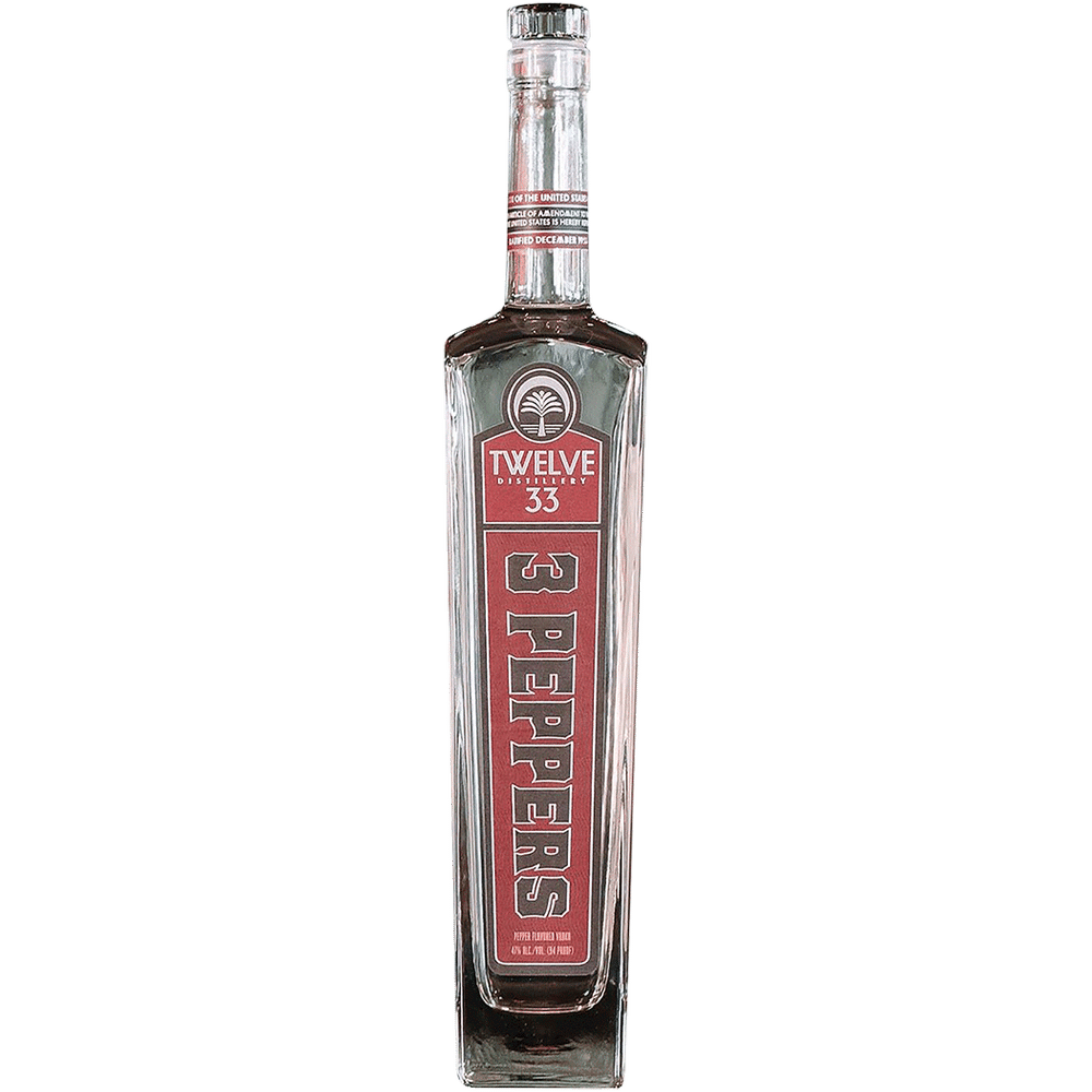 Twelve 33 3 Peppers Vodka | Total Wine & More