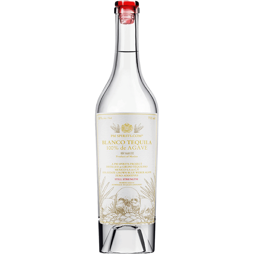 PM Spirits Sgl Oven Still Strength Blanco Tequila | Total Wine & More