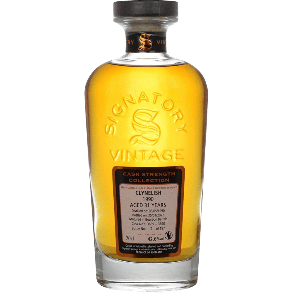Signatory Clynelish 31Yr Scotch Bourbon Barrel Finish | Total Wine & More