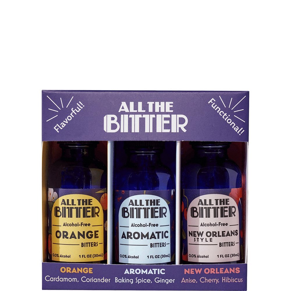 All The Bitter Non-Alcoholic Variety Pack | Total Wine & More