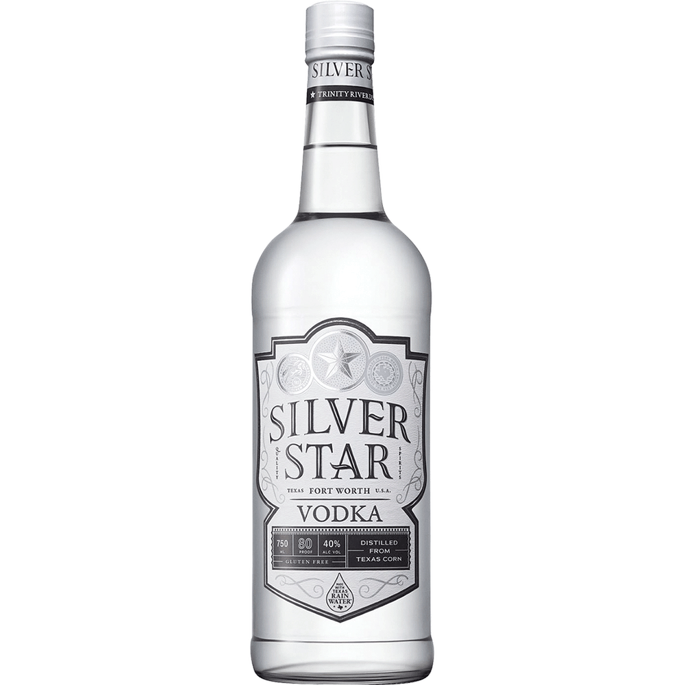 Texas Silver Star Vodka | Total Wine & More