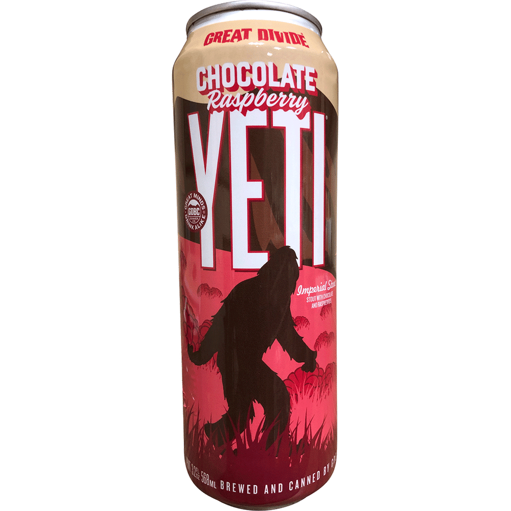Great Divide Chocolate Raspberry Yeti Imperial Stout | Total Wine & More