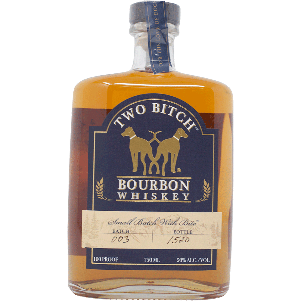 Two Bitch Bourbon Whiskey | Total Wine & More