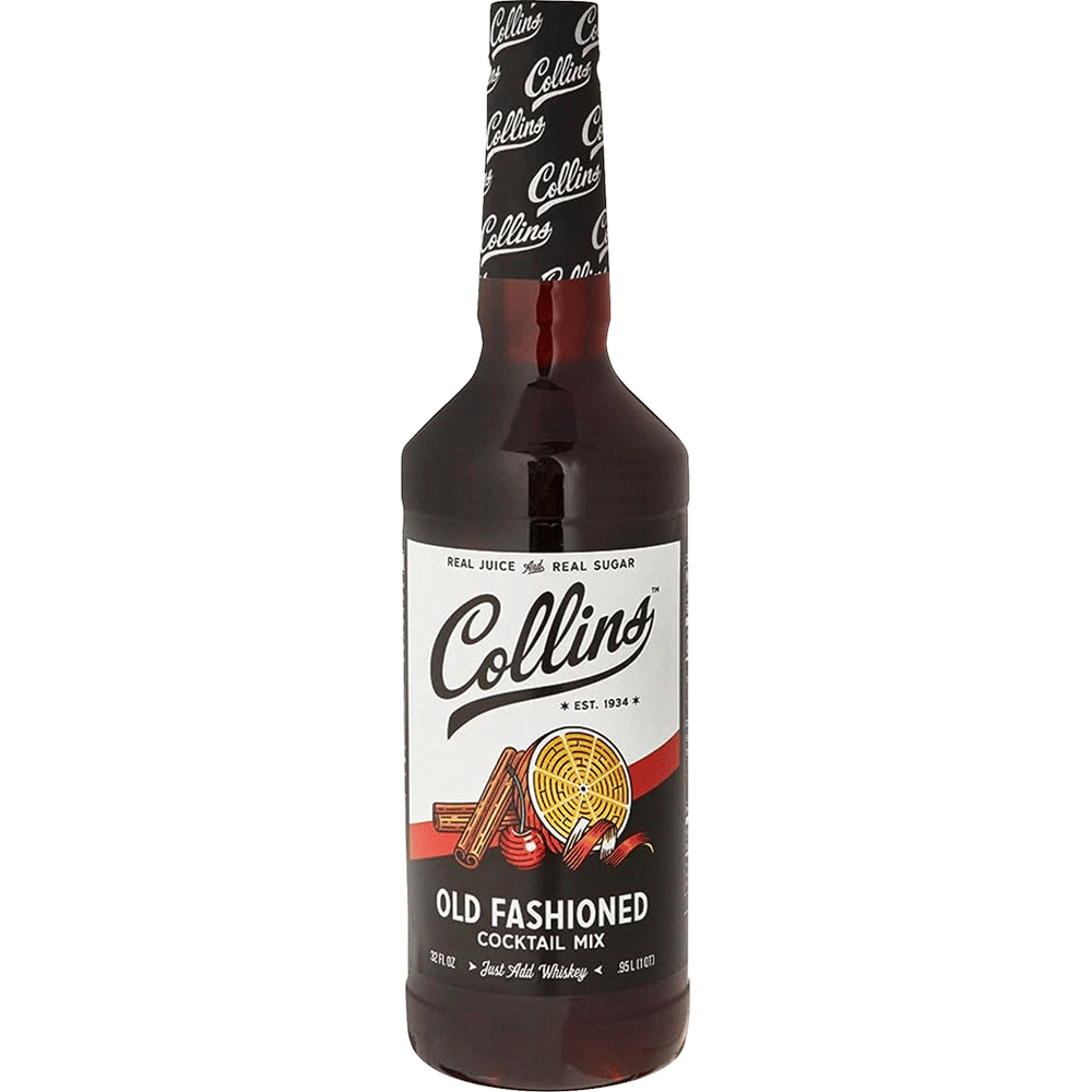 Collins Old Fashion Cocktail Mix | Total Wine & More