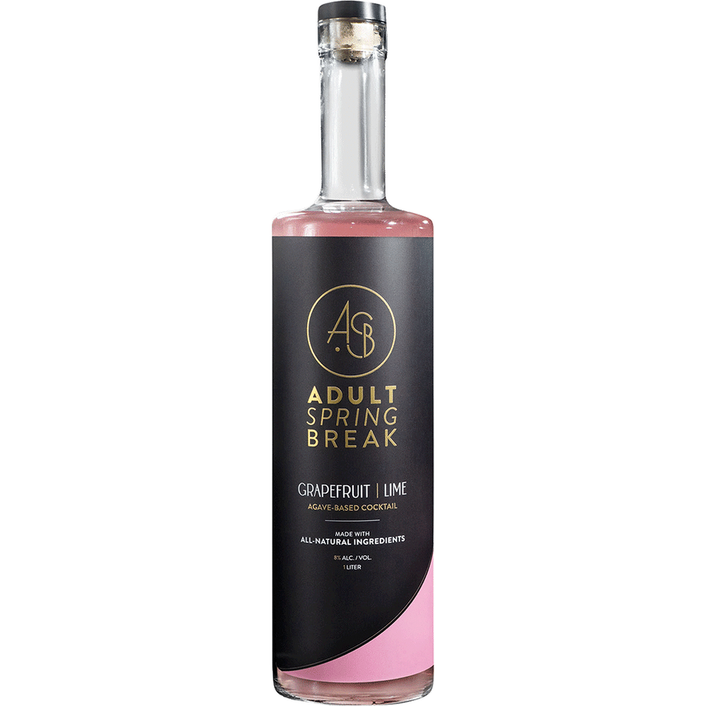 Adult Spring Break Grapefruit Lime Agave Cocktail | Total Wine & More
