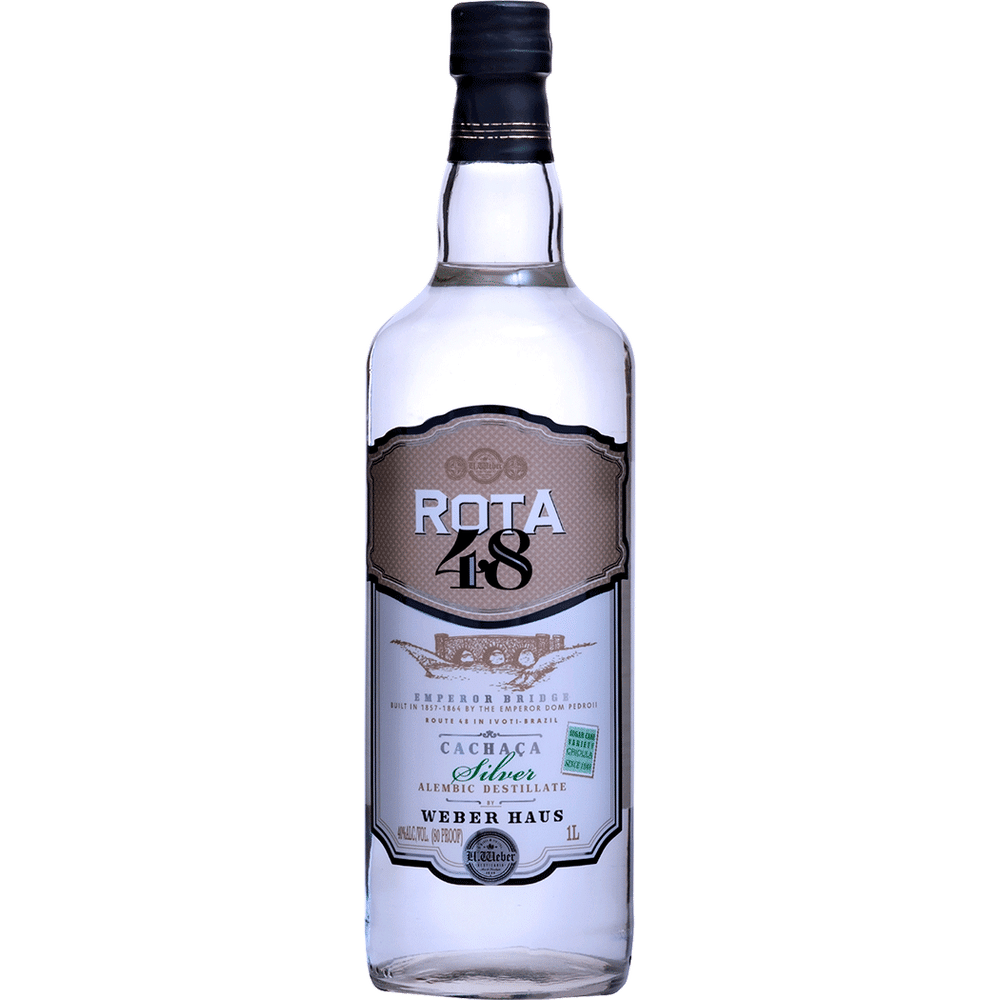 Rota 48 Silver Cachaca | Total Wine & More
