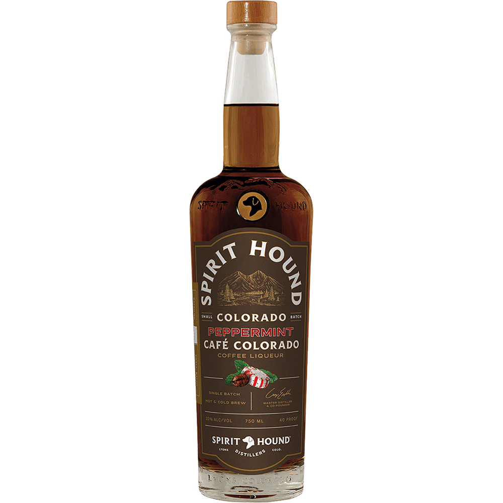Spirit Hound Peppermint Cafe Colorado Liqueur | Total Wine & More