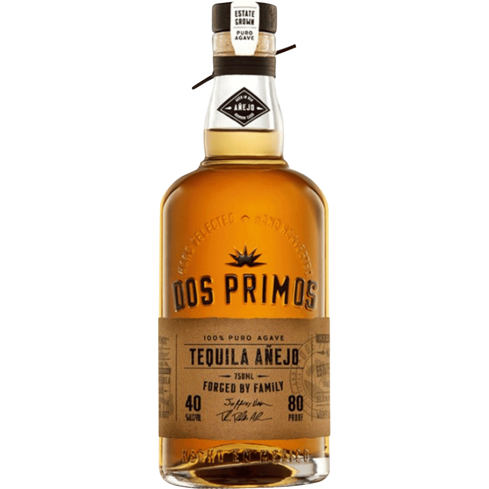Dos Primos Anejo Tequila | Total Wine & More