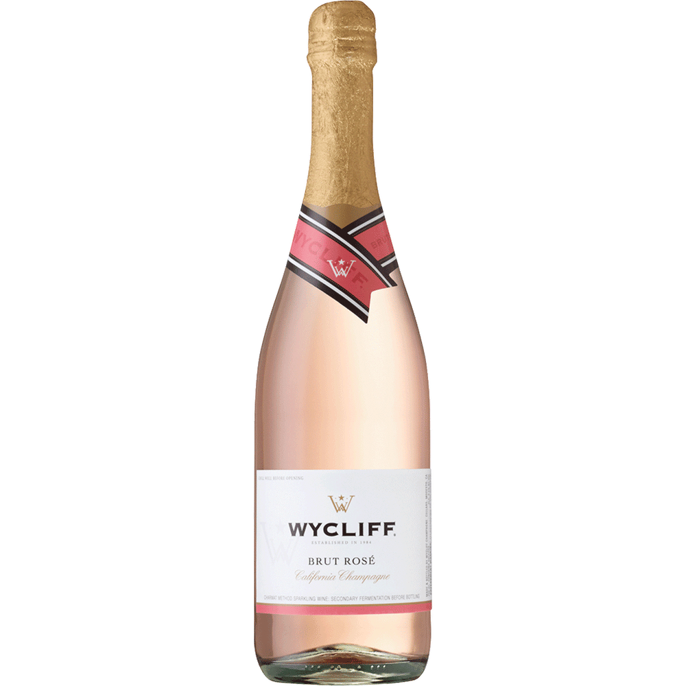 Wycliff Brut Rose Total Wine More