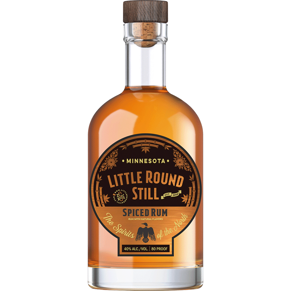 Little Round Still Crooked Dock Spiced Rum | Total Wine & More