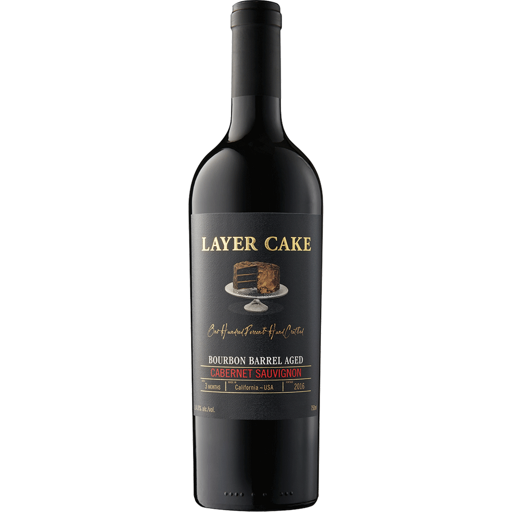 Layer Cake Cabernet Bourbon Barrel | Total Wine & More