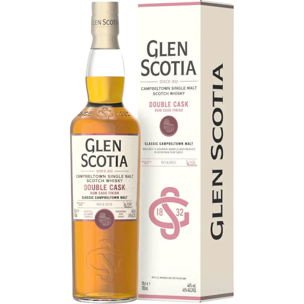 Glen Scotia Double Cask Rum Cask | Total Wine & More