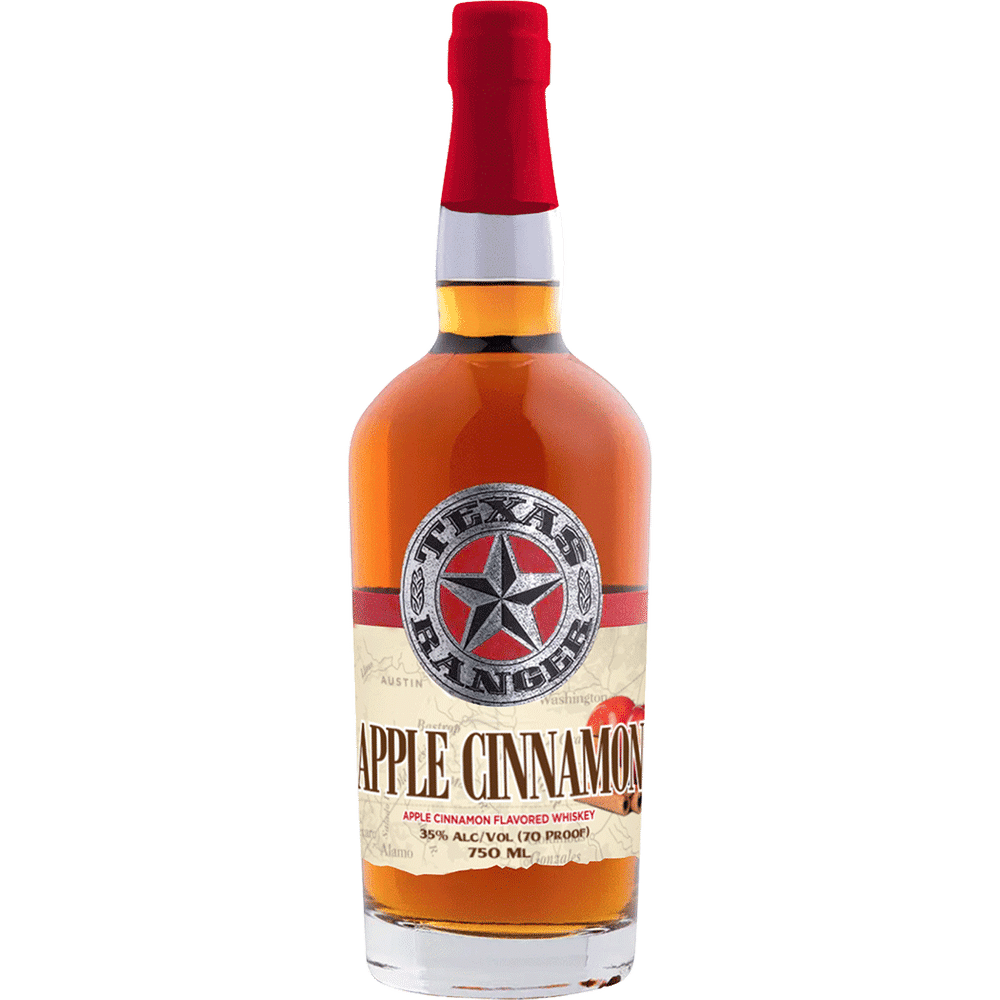 Texas Ranger Apple Cinnamon Whiskey | Total Wine & More