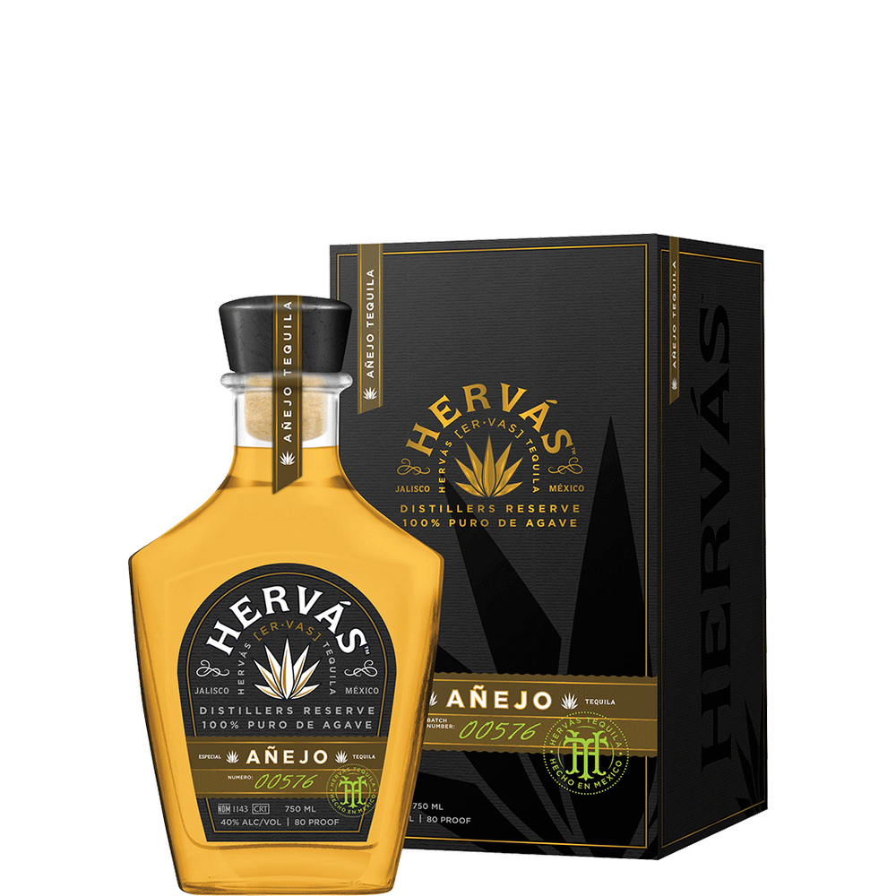 Hervas Anejo Tequila | Total Wine & More