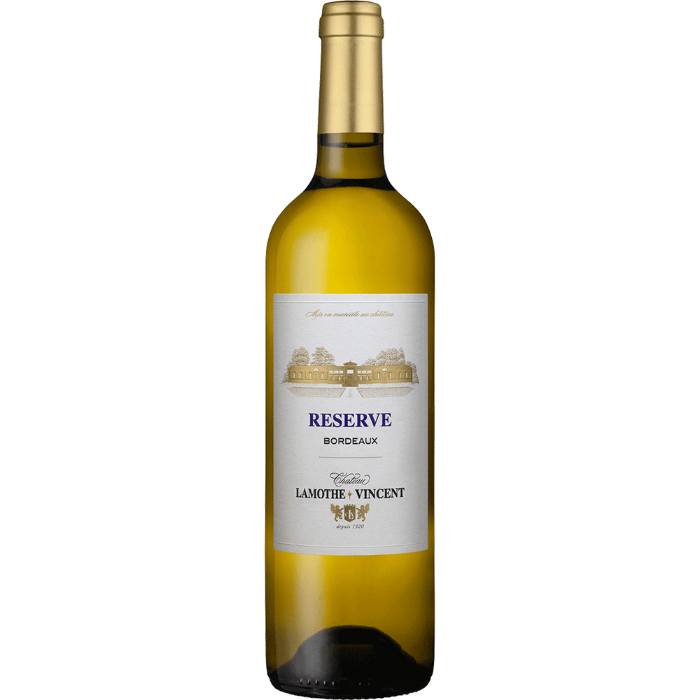 Chateau Lamothe Vincent Reserve Bordeaux Blanc | Total Wine & More