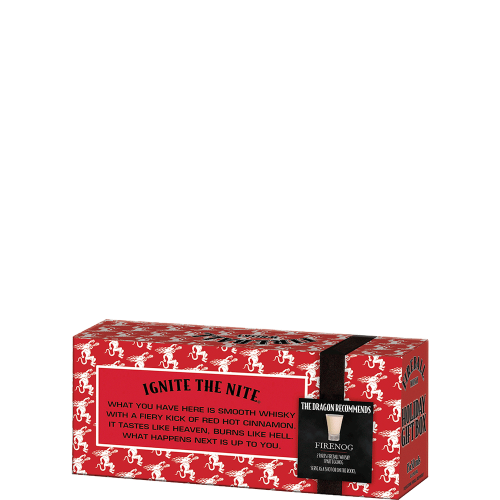 Fireball Holiday Gift Pack | Total Wine & More