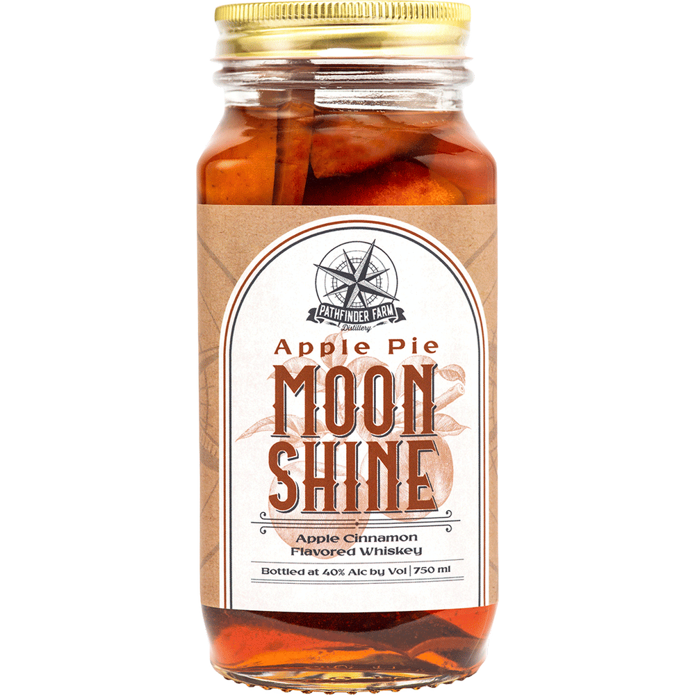 Pathfinder Farm Apple Pie Moonshine | Total Wine & More