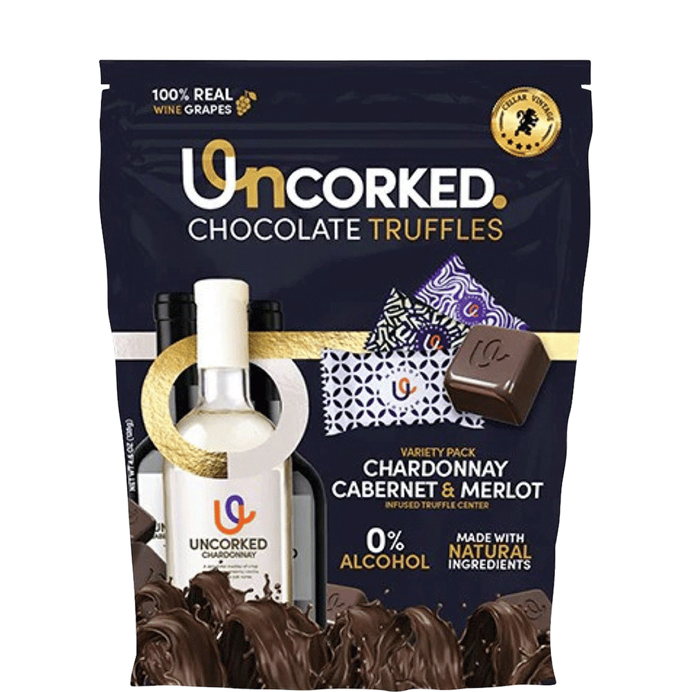 Uncorked Truffles Cab/Merlot/CabSab Variety Pack | Total Wine & More