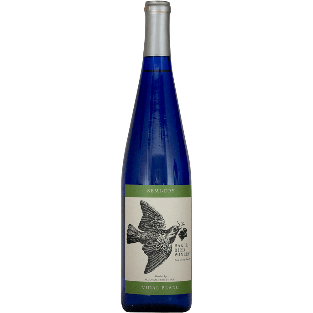 Baker Bird Semi-Dry Vidal Blanc | Total Wine & More