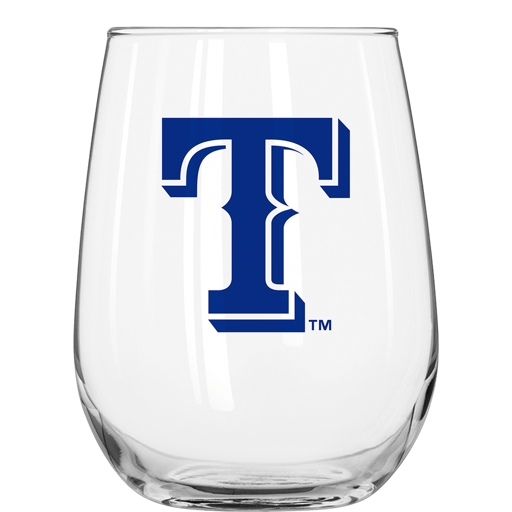 Texas Rangers 16oz Gameday Curved Beverage Glass | Total Wine & More