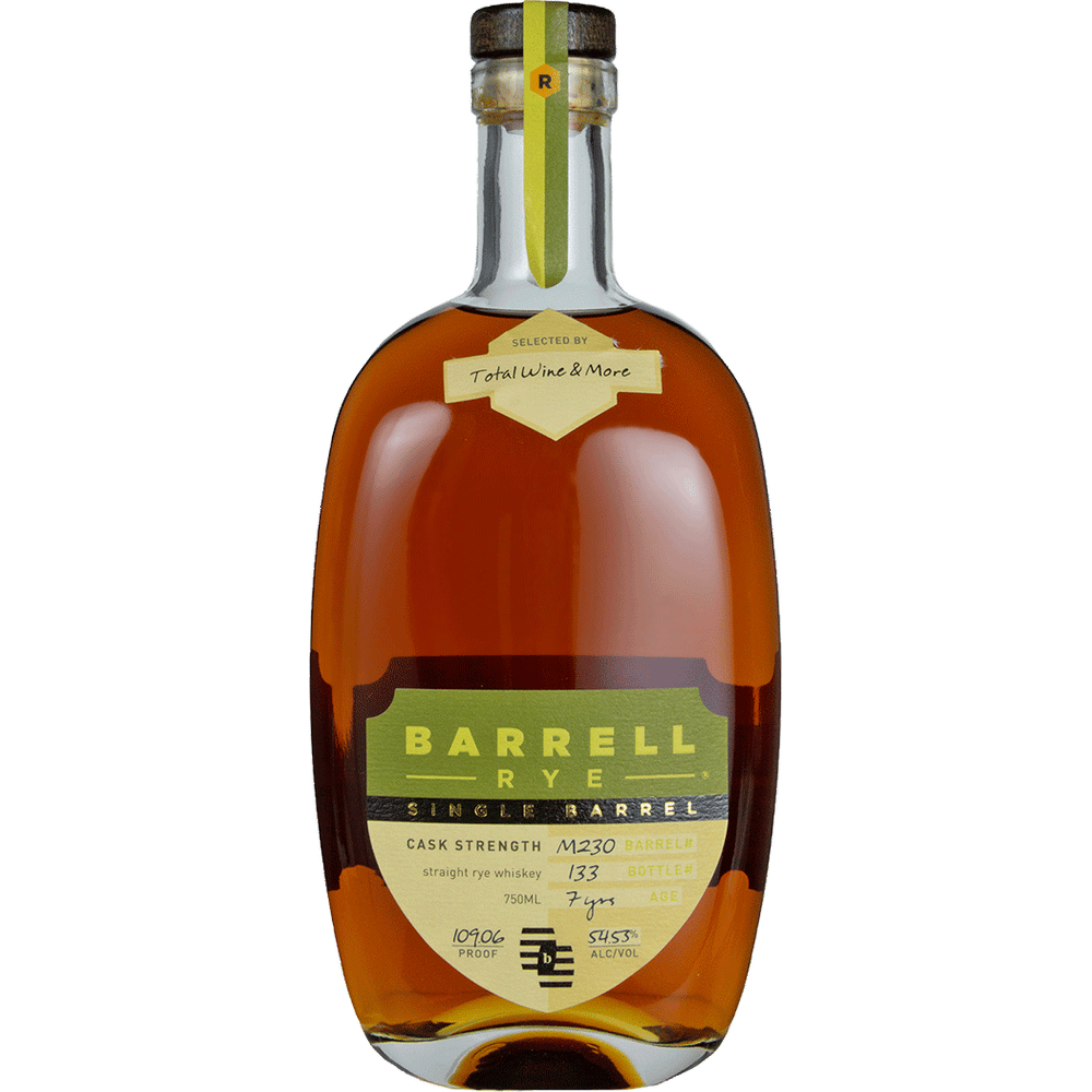 Barrell Rye Barrel Select | Total Wine & More
