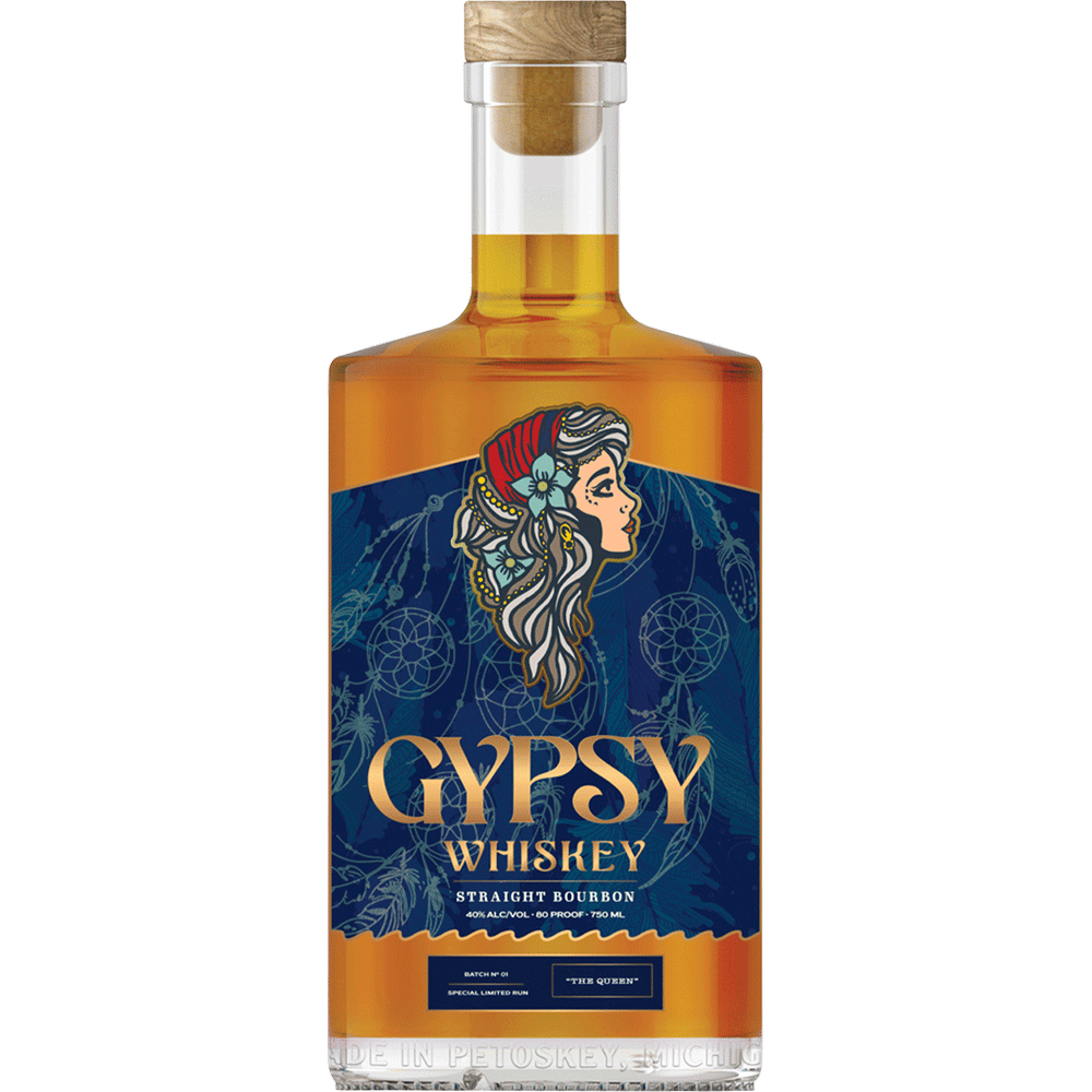 Gypsy The Queen Straight Bourbon Whiskey | Total Wine & More