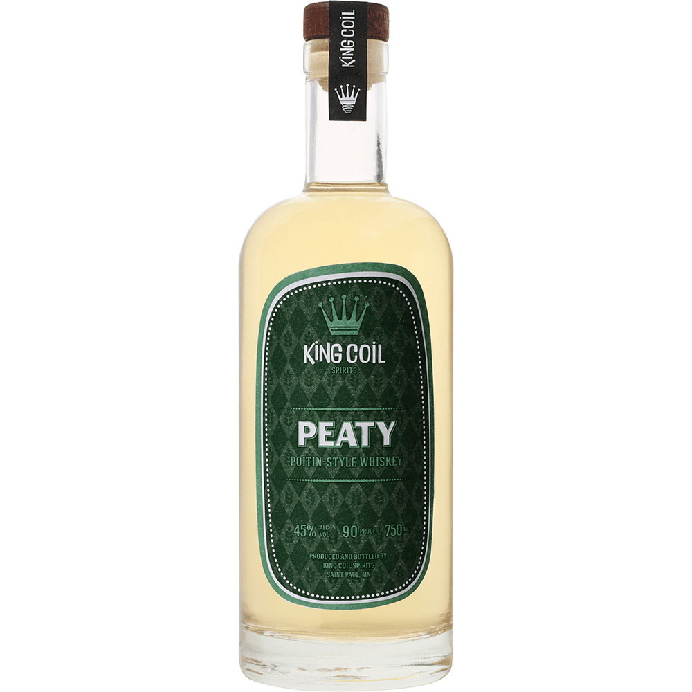 King Coil Spirits Peaty Poitin Style Whiskey | Total Wine & More