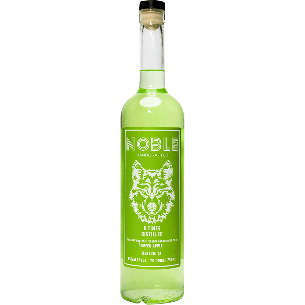 Noble Wolf Green Apple Vodka | Total Wine & More
