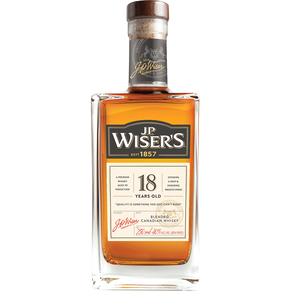 JP Wiser's 18 Year Canadian Whiskey | Total Wine & More