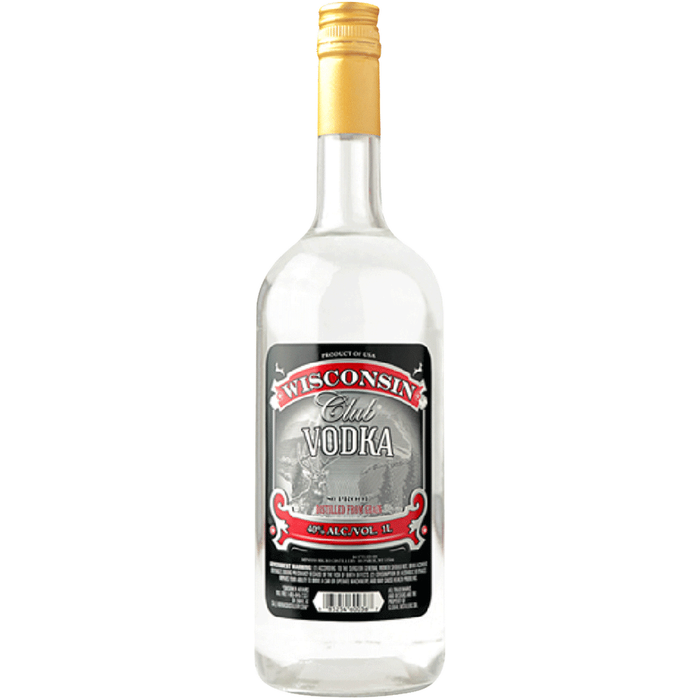 Wisconsin Club Vodka | Total Wine & More