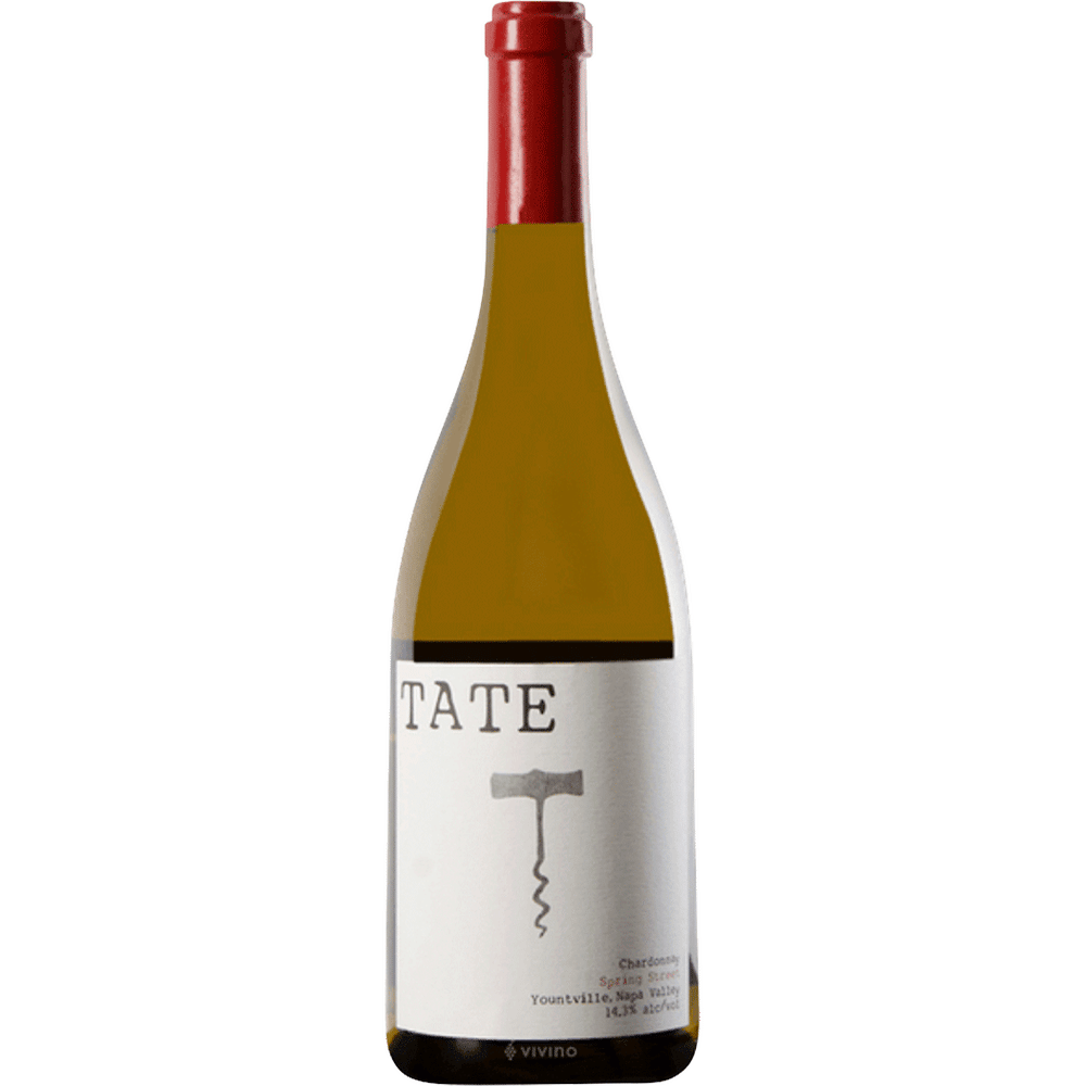 Tate Chardonnay Spring Street Napa | Total Wine & More