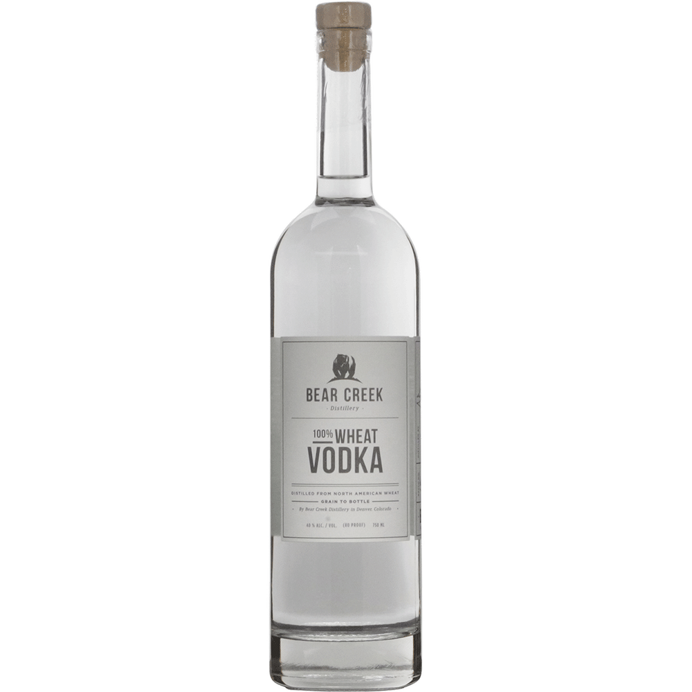 Bear Creek Wheat Vodka | Total Wine & More