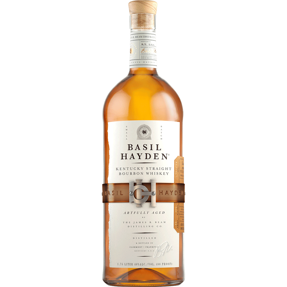 Basil Hayden Kentucky Straight Bourbon Whiskey | Total Wine & More - 1.75L